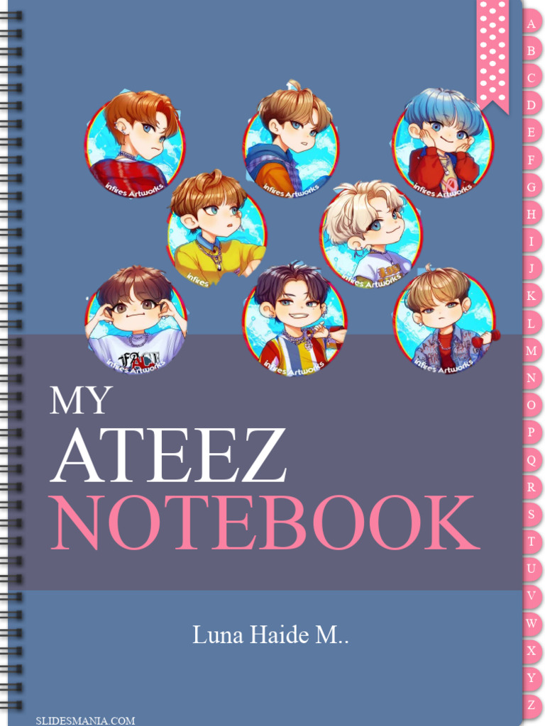 Ateez Book 2021 Ver. | PDF