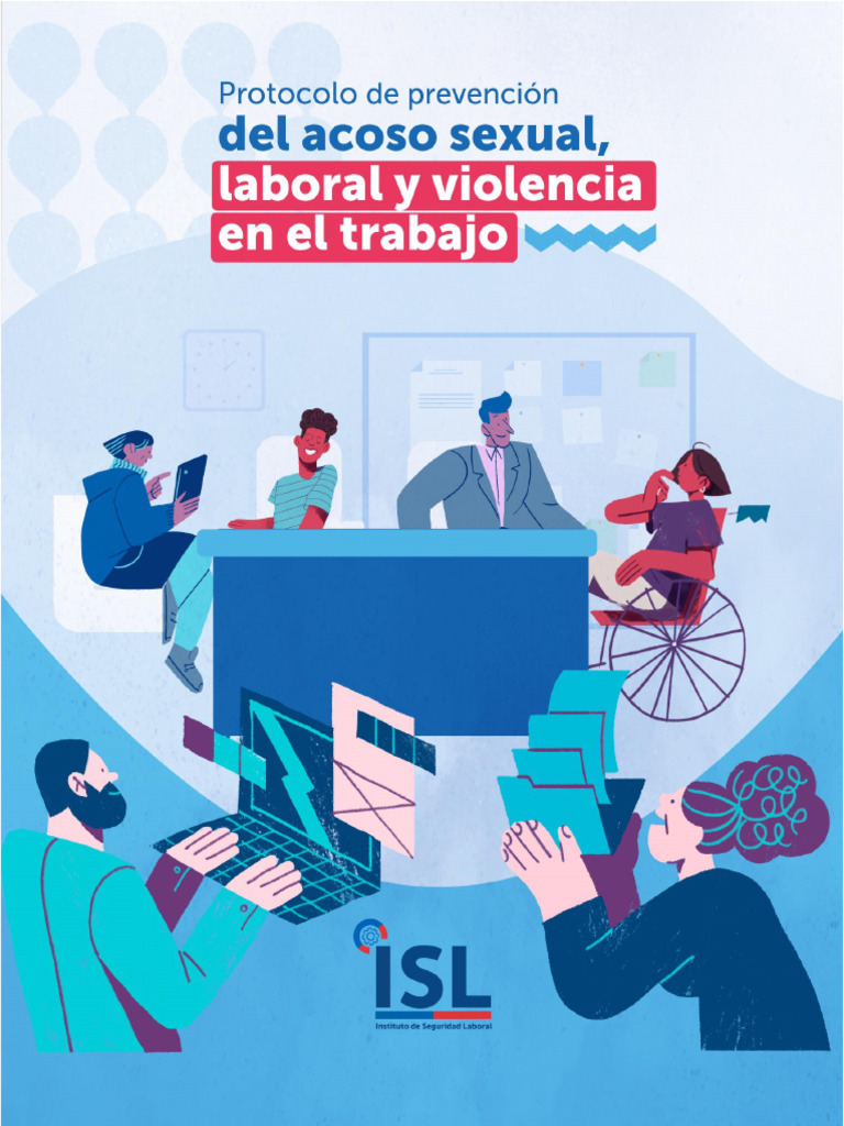 Modelo Protocolo de Prevencion Del Acoso Sexual Laboral y Violencia en El Trabajo Isl | PDF ...