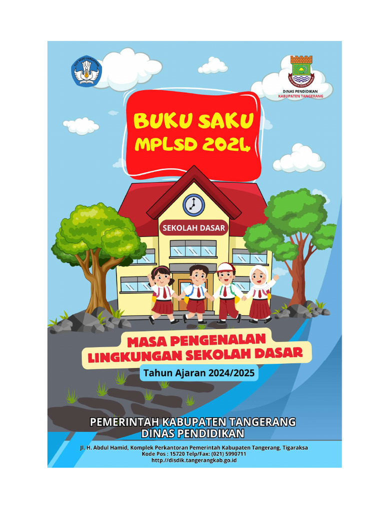 Buku Saku MPLS 2024 | PDF | Kesehatan Holistik