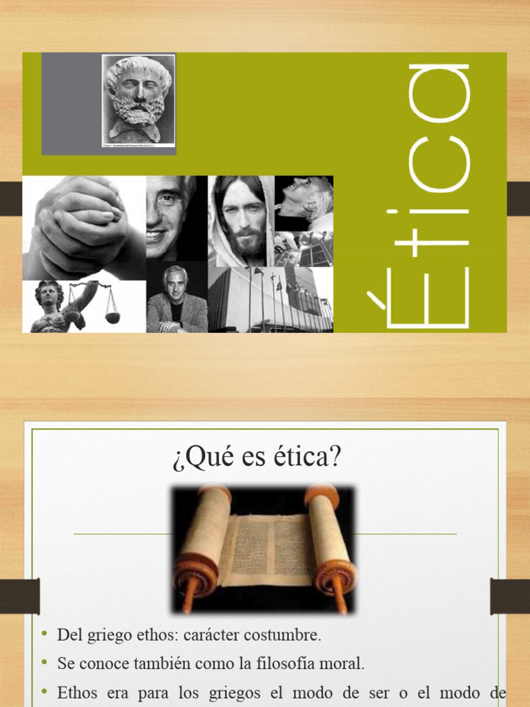 1.1Tema 1. ÍTICA | PDF | Moralidad | Science