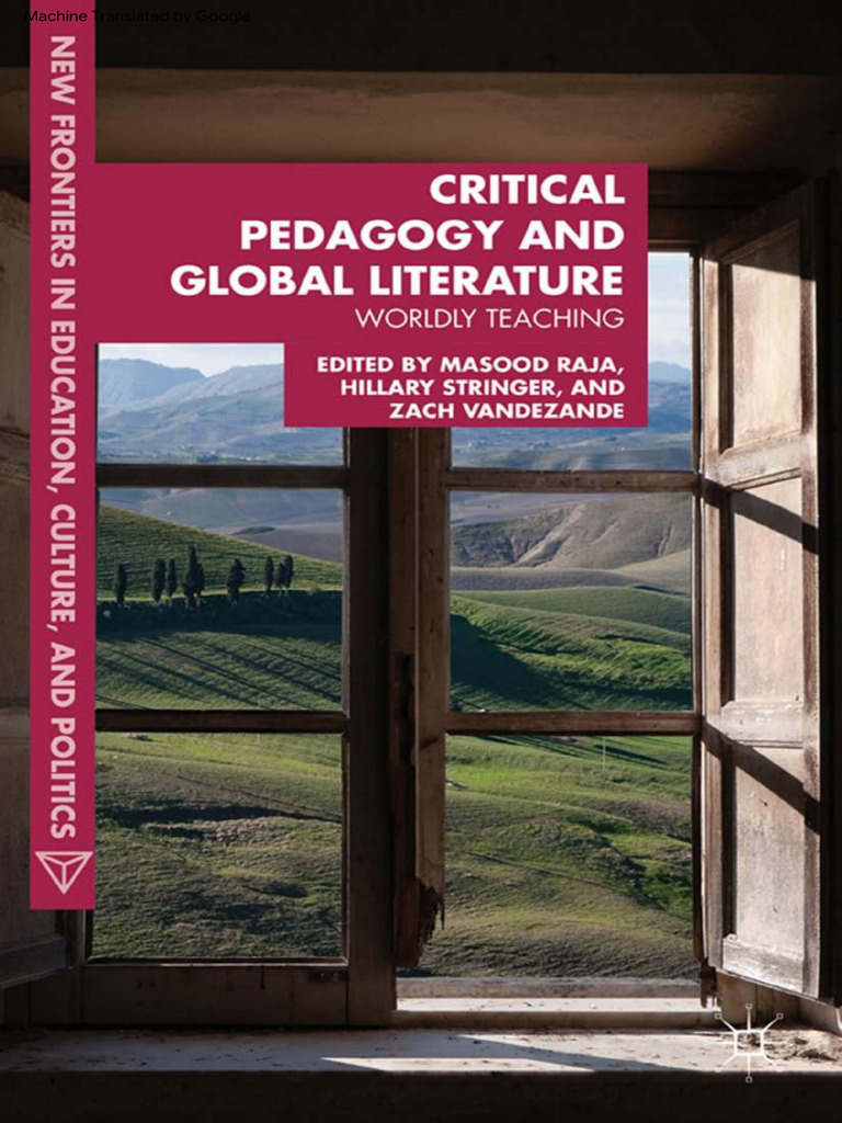[New Frontiers in Education, Culture, And Politics] Masood Ashraf Raja ...