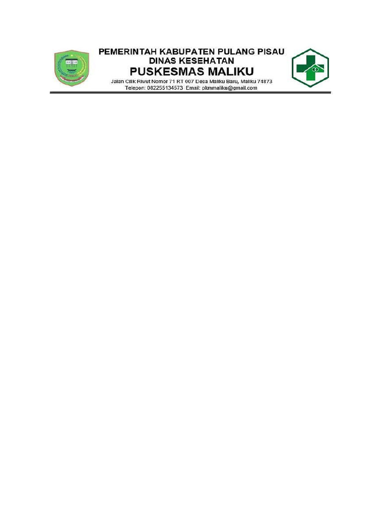 Contoh Surat Ijin | PDF