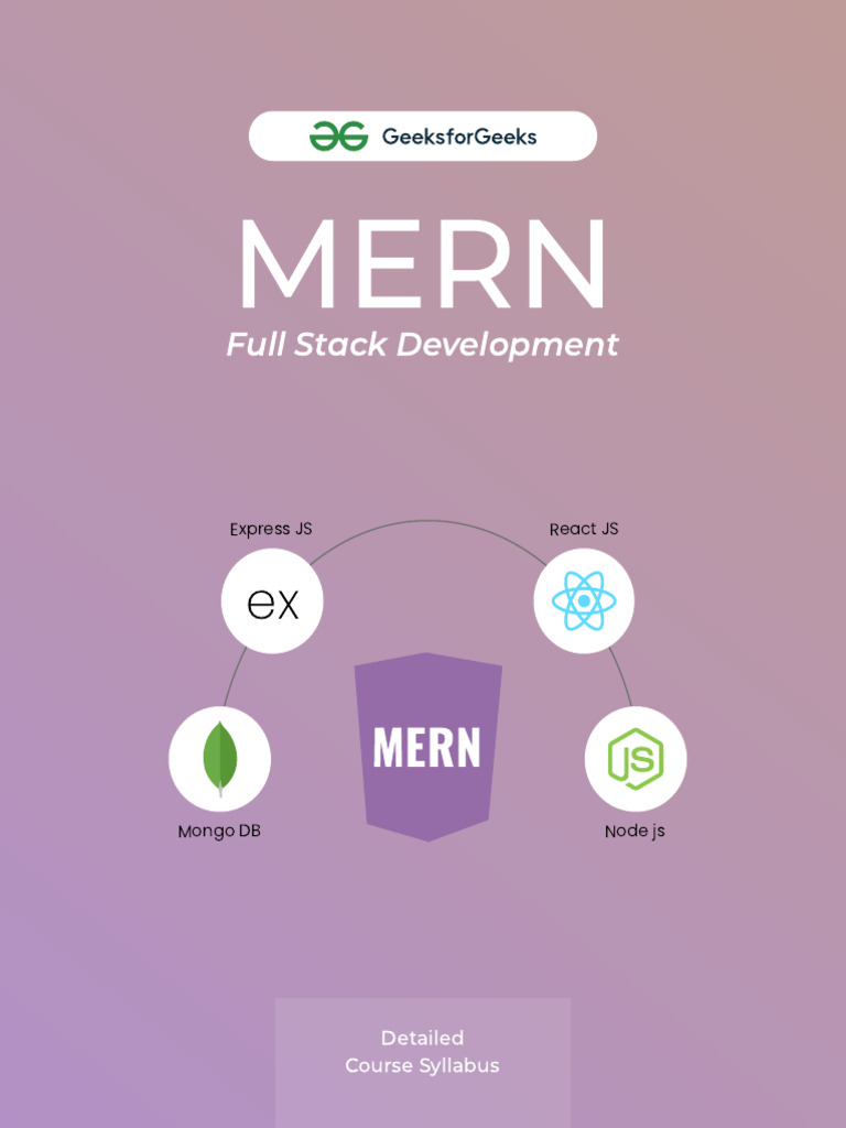 Full Stack Development: Express JS React JS | PDF | Java Script | Document Object Model