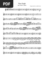 Van Gogh Piano Sheet Music by Aiello | PDF