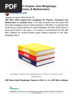 Free JEE Study Material Downloads | PDF | Educational Stages ...