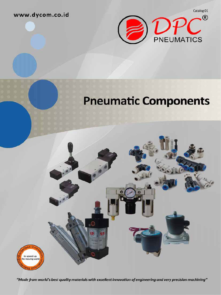 DPC Pneumatics | PDF | Valve | Gas Technologies