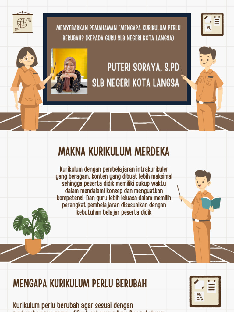 Kurikulum Merdeka untuk Guru SLB | PDF