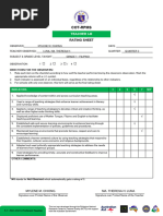 Star Observation Form - 2025-2026 | PDF