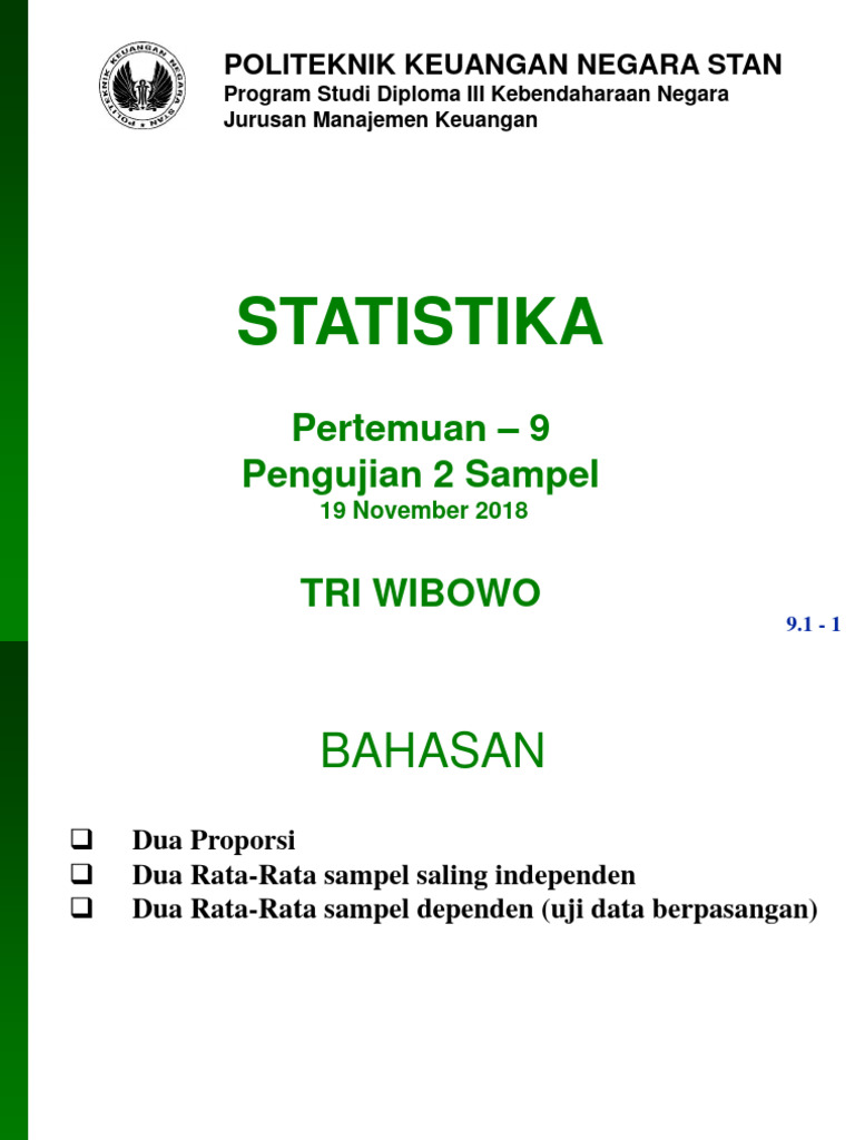 Triola Indo Pak Tri Wibowo | PDF | Errors And Residuals | Statistical Analysis