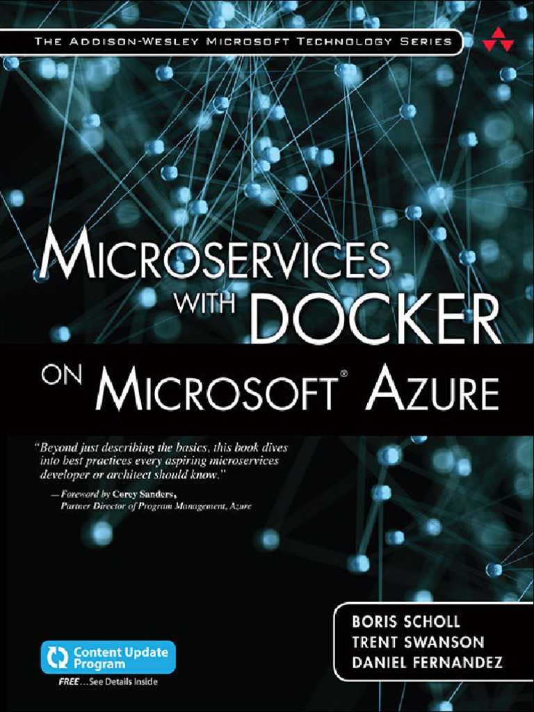 Microservices Docker Microsoft Azure | PDF | Microsoft Azure | Cloud Computing