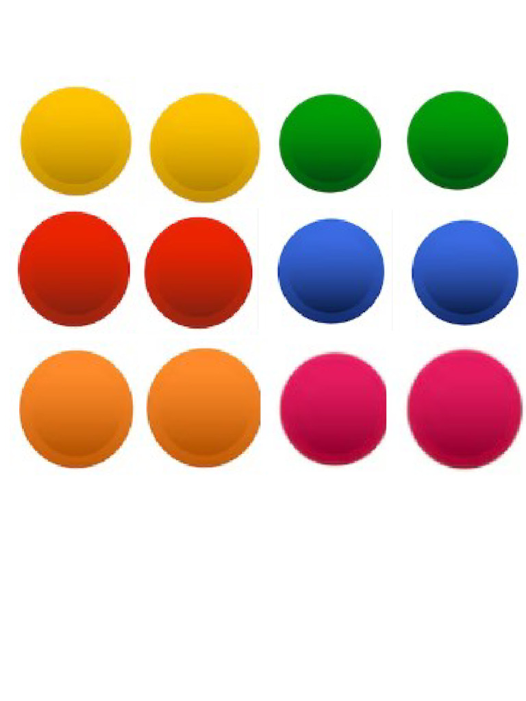 Círculos de Colores | PDF