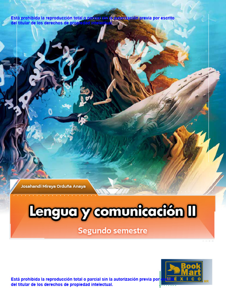 Bookmart Segundo Semestre - Lengua y Comunicación Ii-1 | PDF | Aprendizaje | Plan de estudios