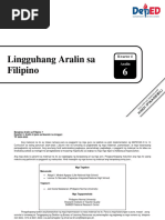 LE-FILIPINO-7 - Q4 - Aralin4 - Saknong 443-729 | PDF