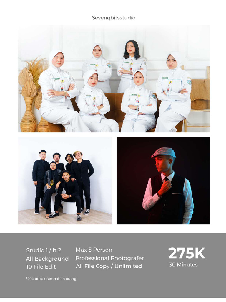 Pricelist Studio 1 | PDF