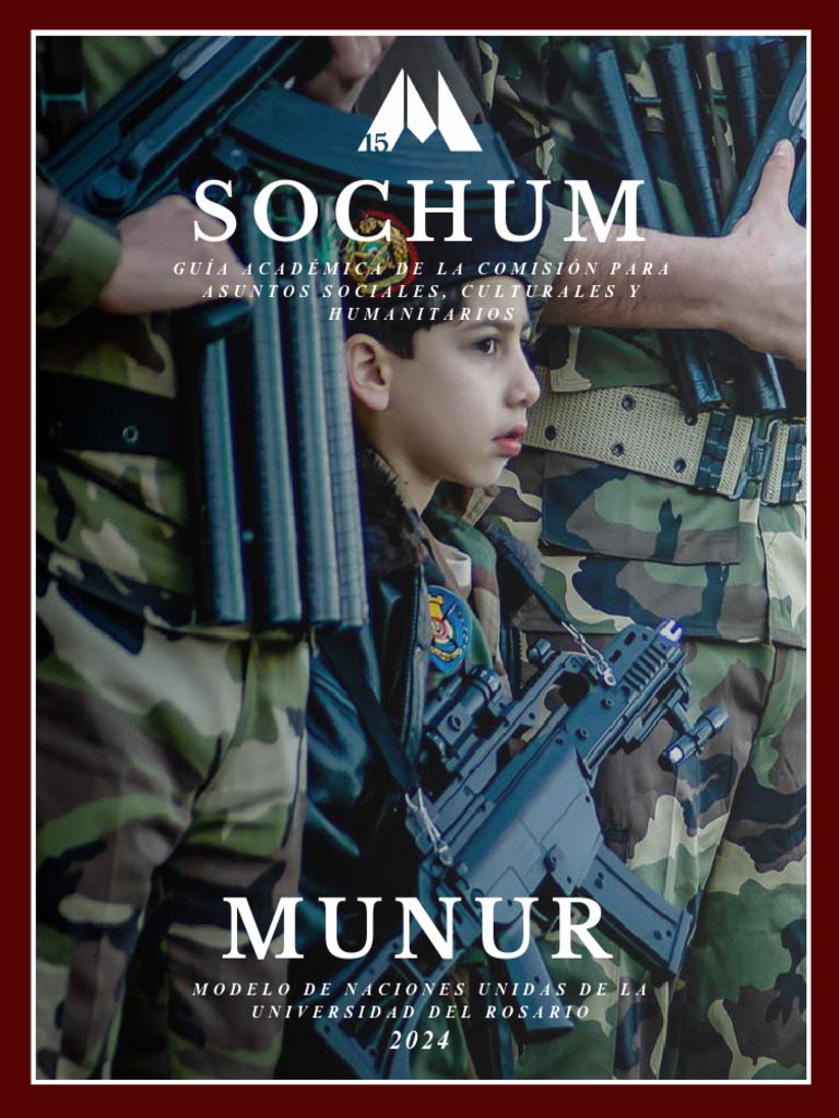 SOCHUM | PDF | Naciones Unidas | Relaciones internacionales