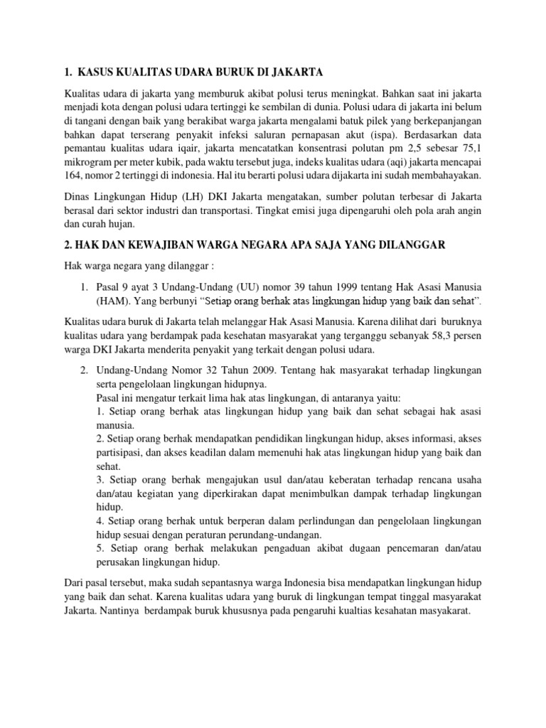 PDF Rangkuman LKPD PKN | PDF