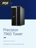 Precision 7920 Tower Technical Guidebook | PDF | Solid State Drive | Usb