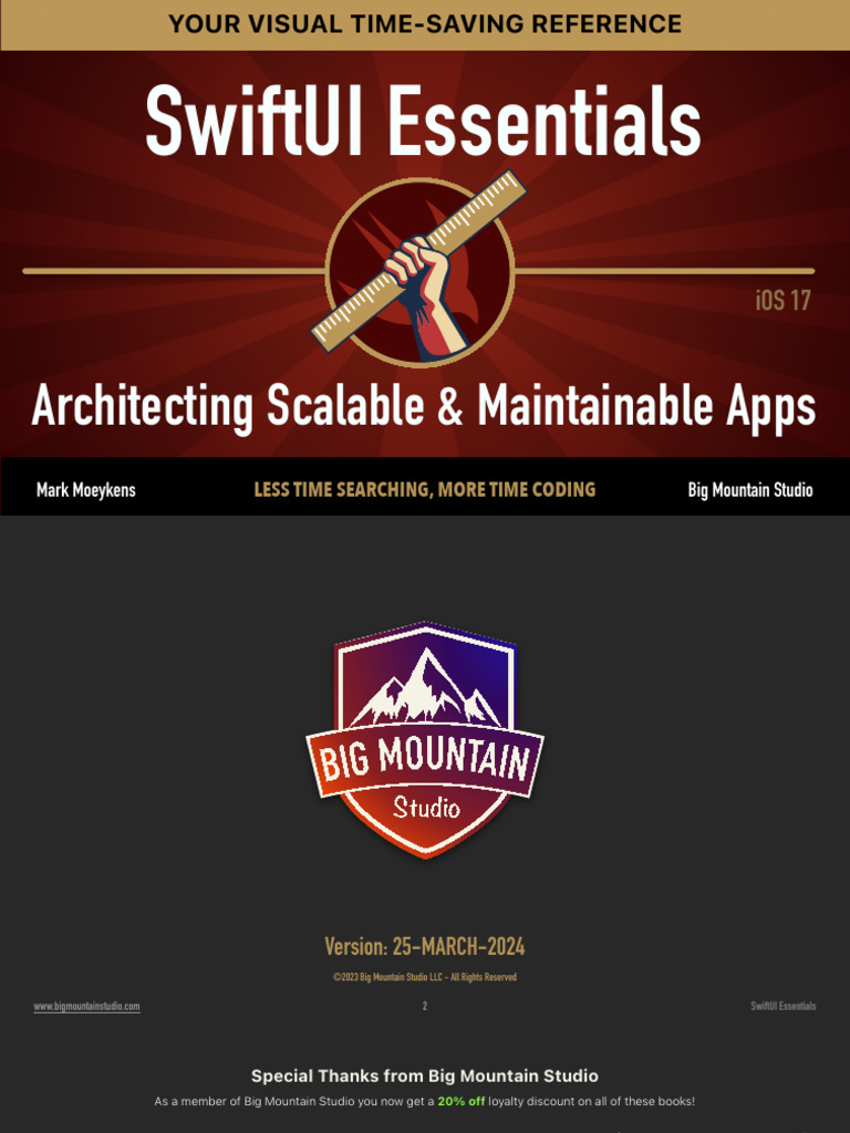 SwiftUI Essentials (Moeykens M.) (Z-Library) | PDF | Swift (Programming Language) | Json