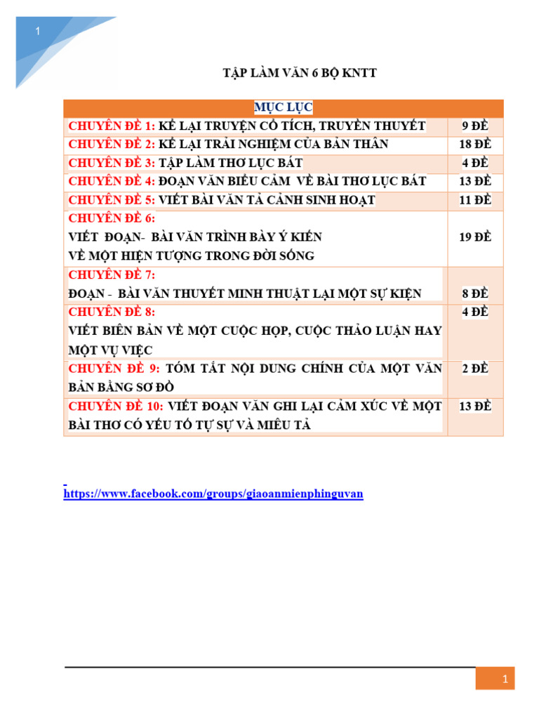 TLV 6 KNTT CẢ NĂM 255 TRANG | PDF