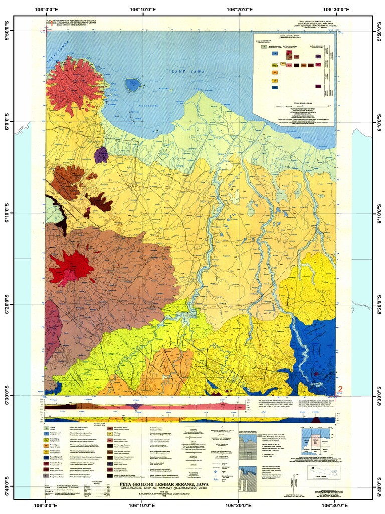 GeoMap Rectified Serang | PDF