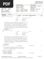 STD Test Results Report - Hudson, Franklin | PDF | Hiv | Infection