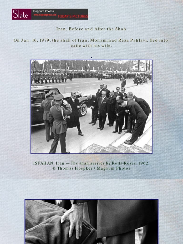 Iran, Before and After The Shah (20060116) | PDF | Mohammad Reza ...