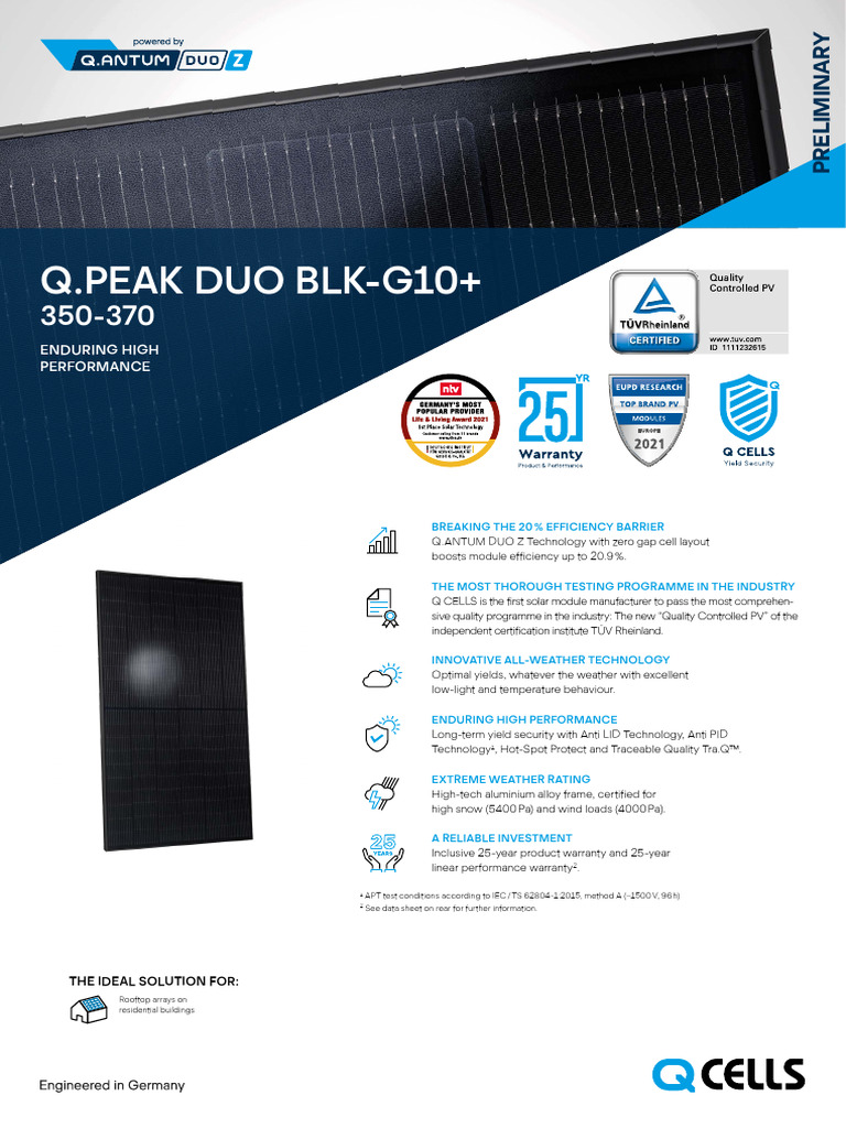 Q Peak Duo Blk Ml G10