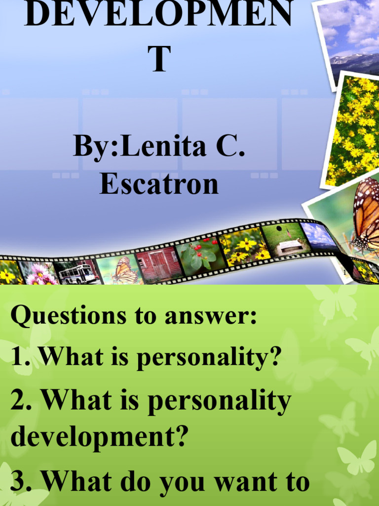 Perdev Introduction | PDF | Attitude (Psychology) | Body Language