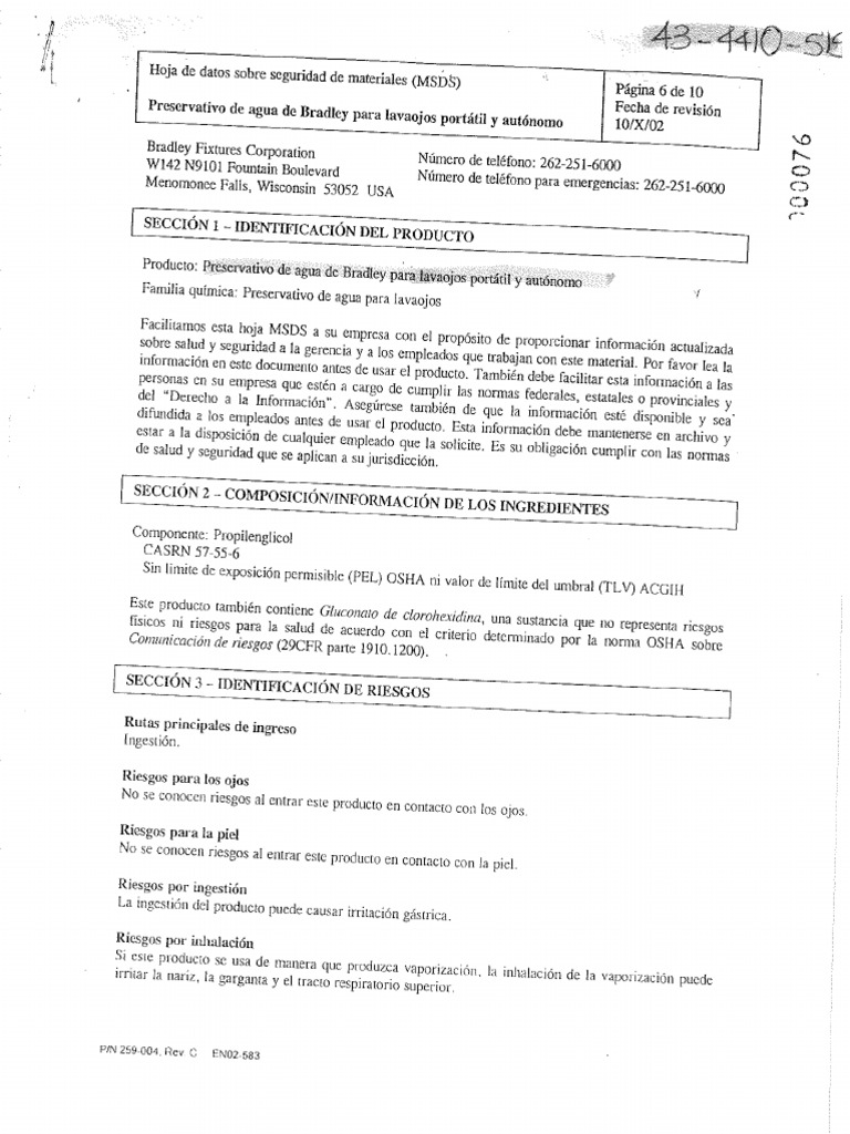 PRESERVATIVO AGUA LAVAOJOS | PDF PRESERVATIVO AGUA LAVAOJOS | PDF