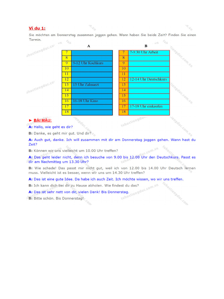 A2 - Phần 3 Thi Nói - TUHOC | PDF