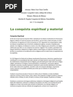 Conquista Material y Espiritual en México | PDF | México | Colonización ...