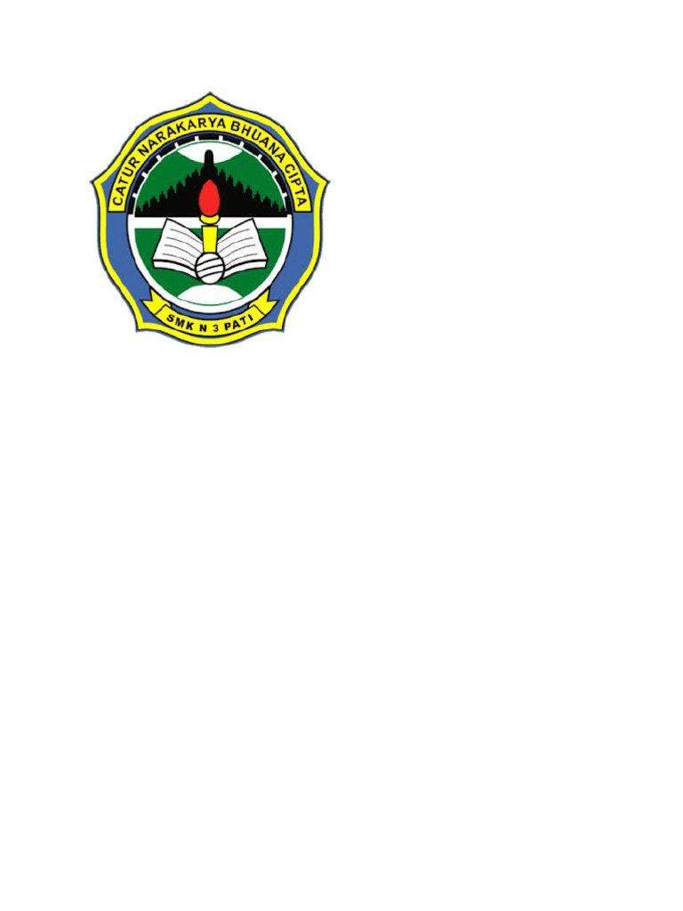 Logo SMKN 3 Pati | PDF