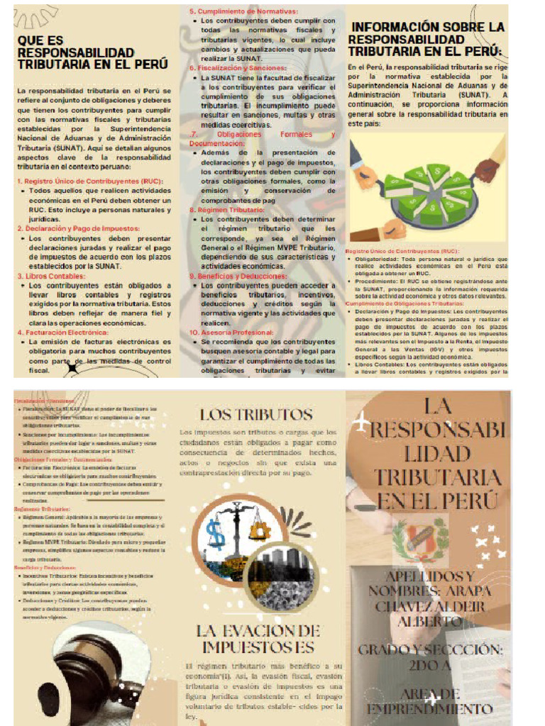 Responsabilidad Tributaria | PDF