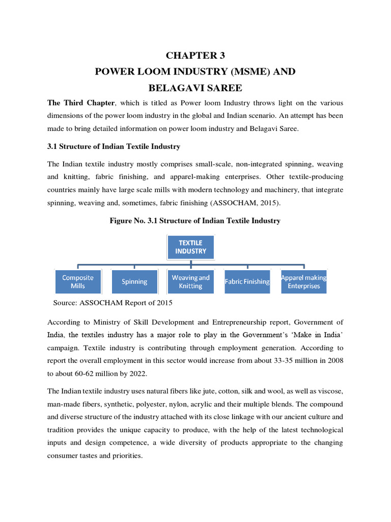 12 Chapter 3 | PDF | Textiles | Textile Manufacturing