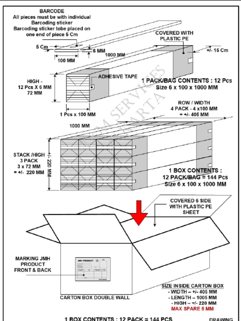 03 - BOX 6-8x100-8x8-10x10 X 1000 | PDF