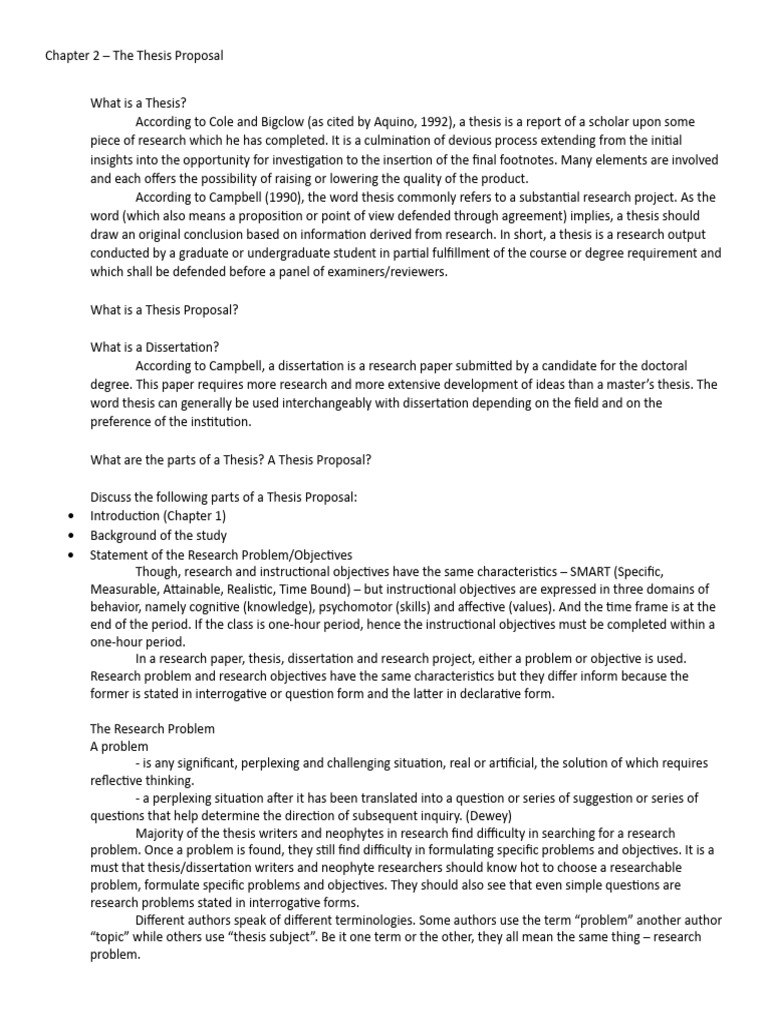 MRR Chapter 2 | PDF | Thesis | Theory