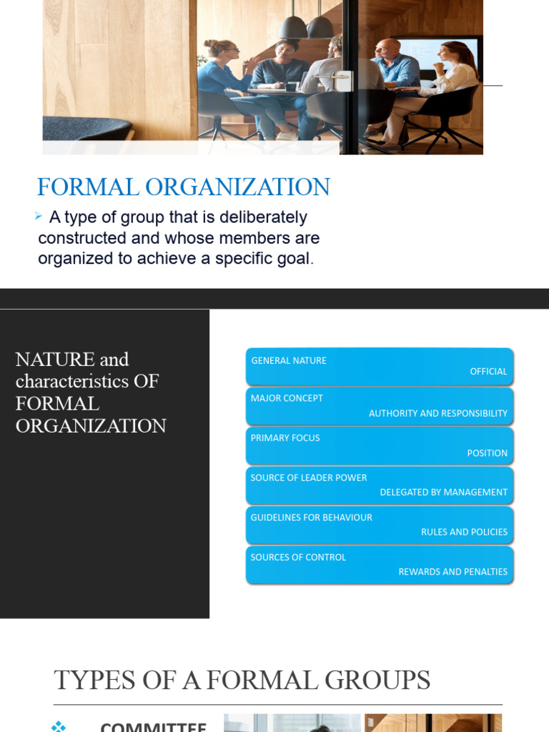 Formal Group | PDF | Leadership | Brainstorming