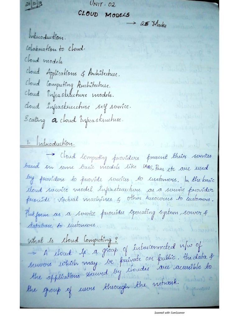 CC 2nd Chapter | PDF