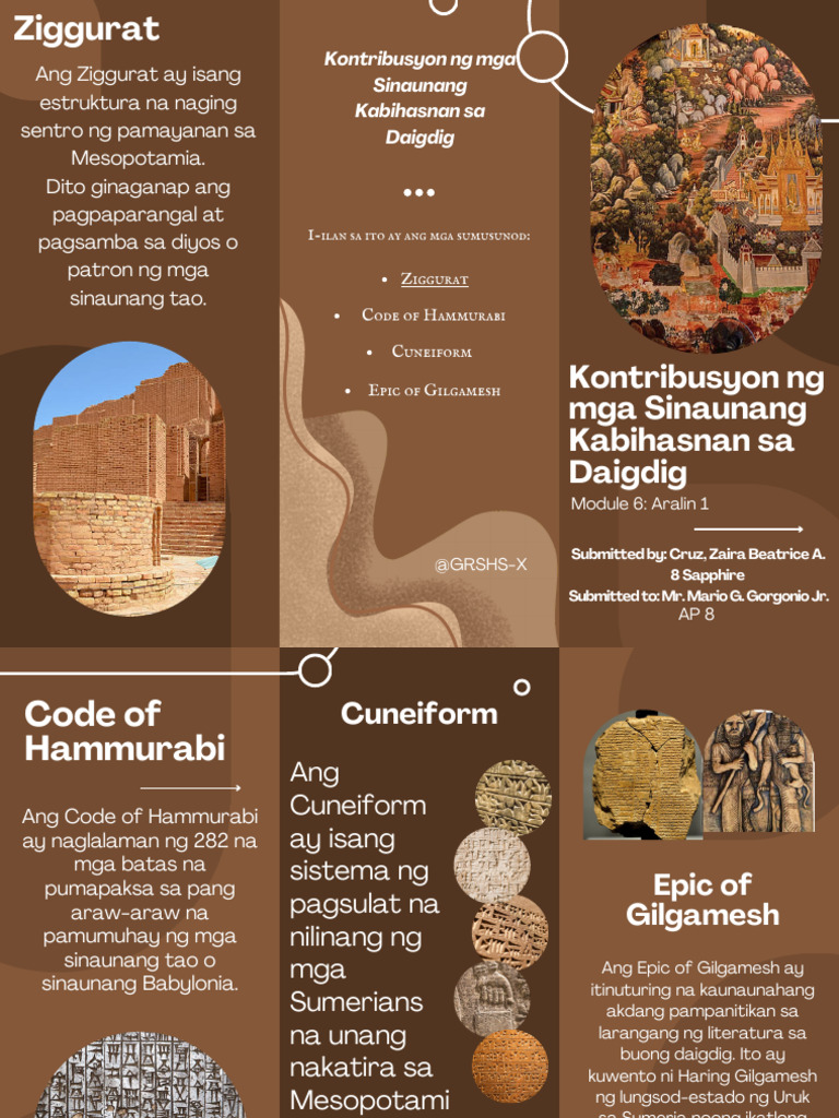 Module 6 Aralin 1 | PDF