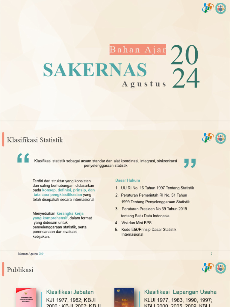 13 Resume KBLI Dan KBJI SAK Aug2024 | PDF