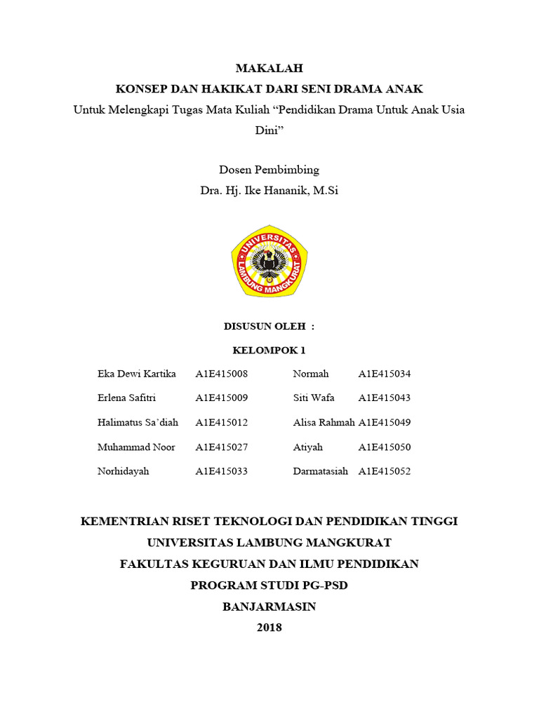 MAKALAH Fix Print | PDF | Seni