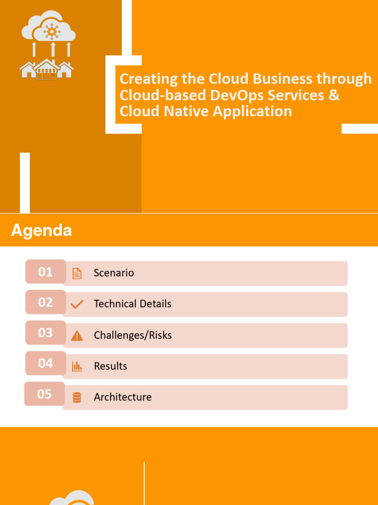 Steps For Creating A Cloud Native Application | PDF | Cloud Computing ...