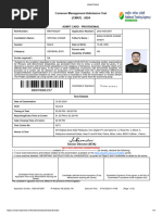 DA 185 - Application Form - Registration or Licensing of Customs and ...