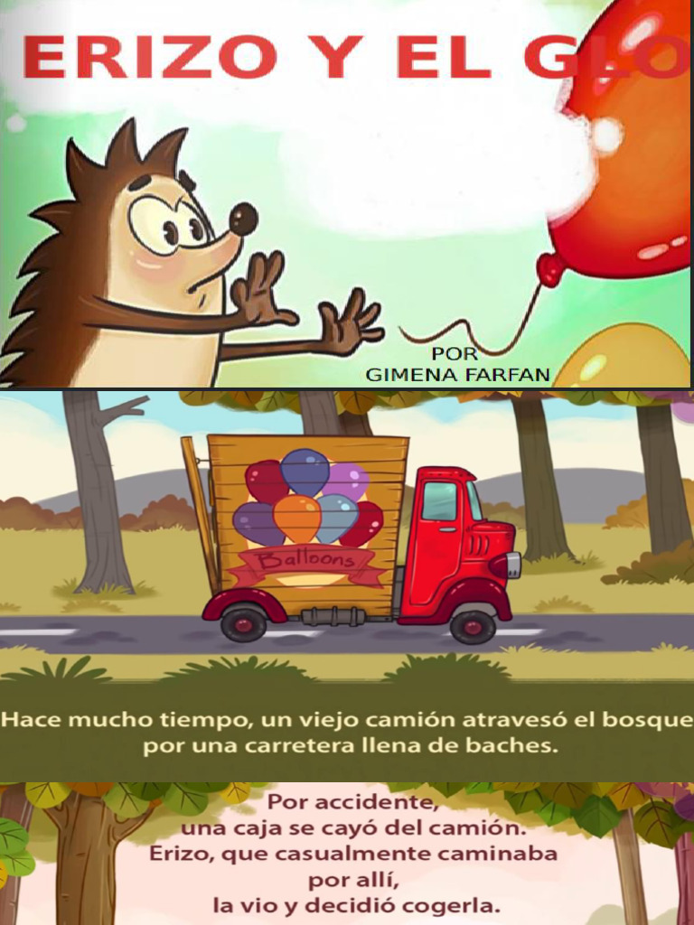 Erizo y El Globo | PDF