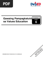 Esp 8 Quarter 1 Week 7 | PDF