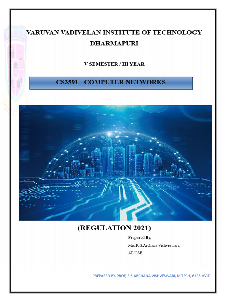 Lab Cs3591 Computer Networks Lab Pdf Routing Computer Network