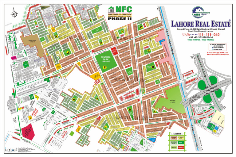 Nfc Phase II Map Lre | PDF