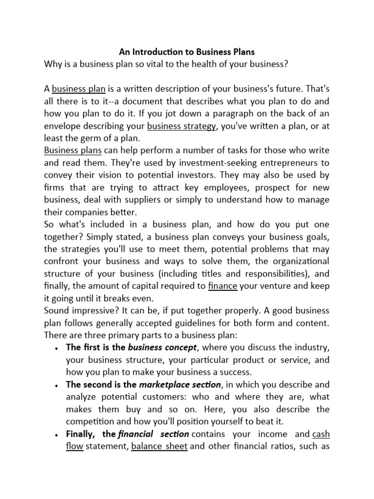 Business Plan Lecture | PDF | Pricing | Strategic Management