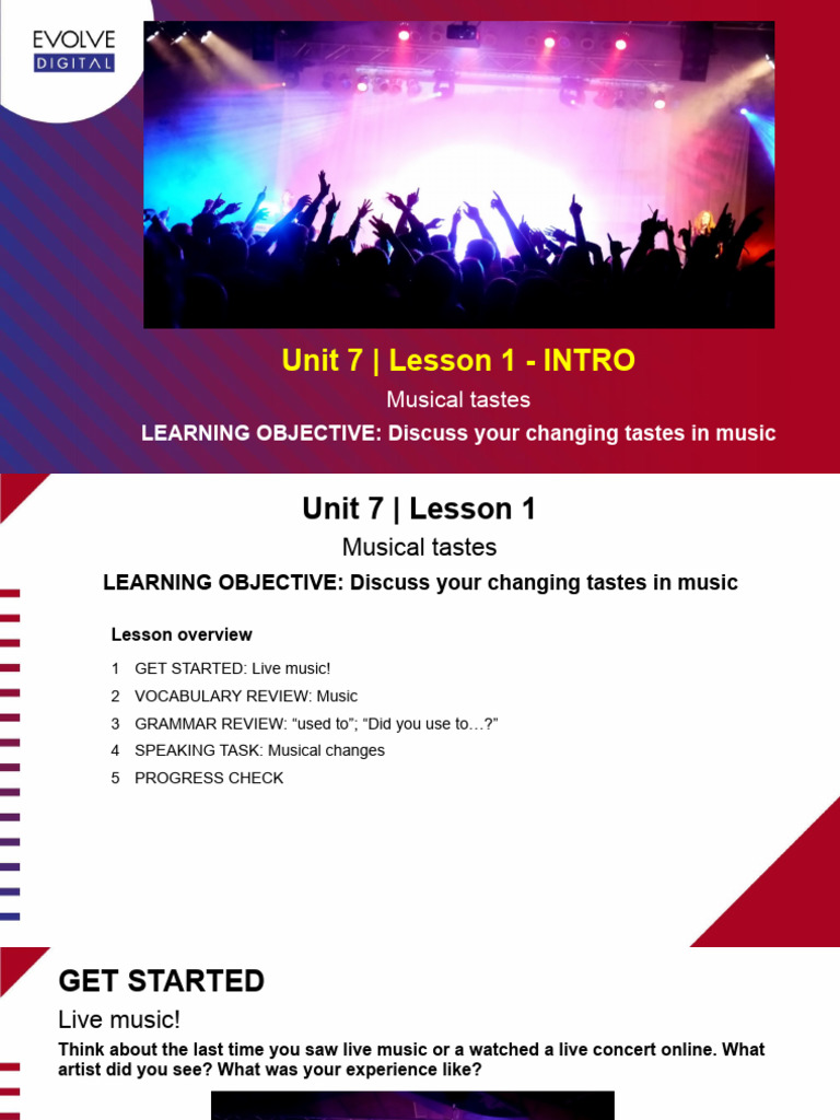 3B - UNIT 7 - Lesson 1 | PDF | Language Arts & Discipline