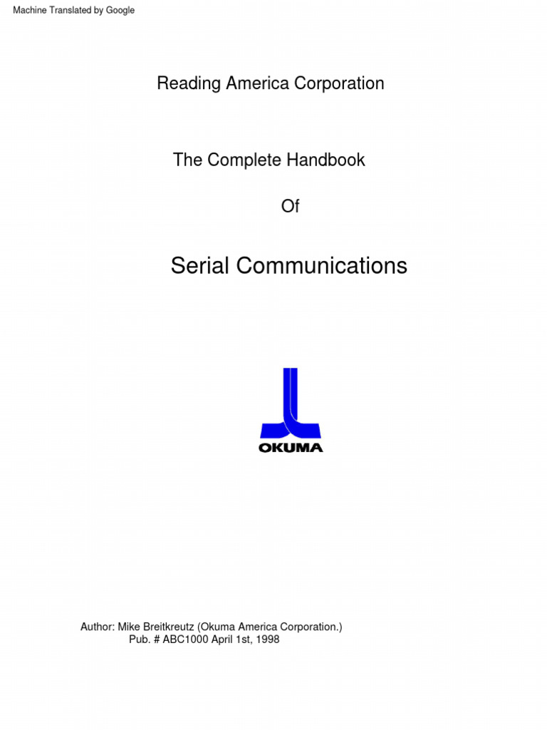 Complete_Serial_Communications #1 TV | PDF | Information And Communications Technology ...